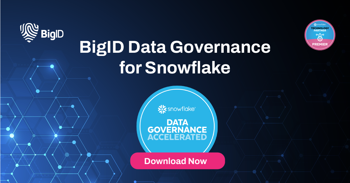Enriching Snowflake Horizon with BigID To Modernize Data Management | BigID