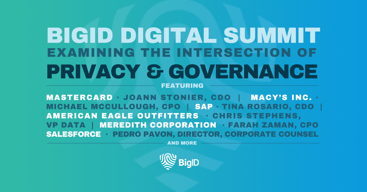 Privacy Office and Data Office Working Together | BigID
