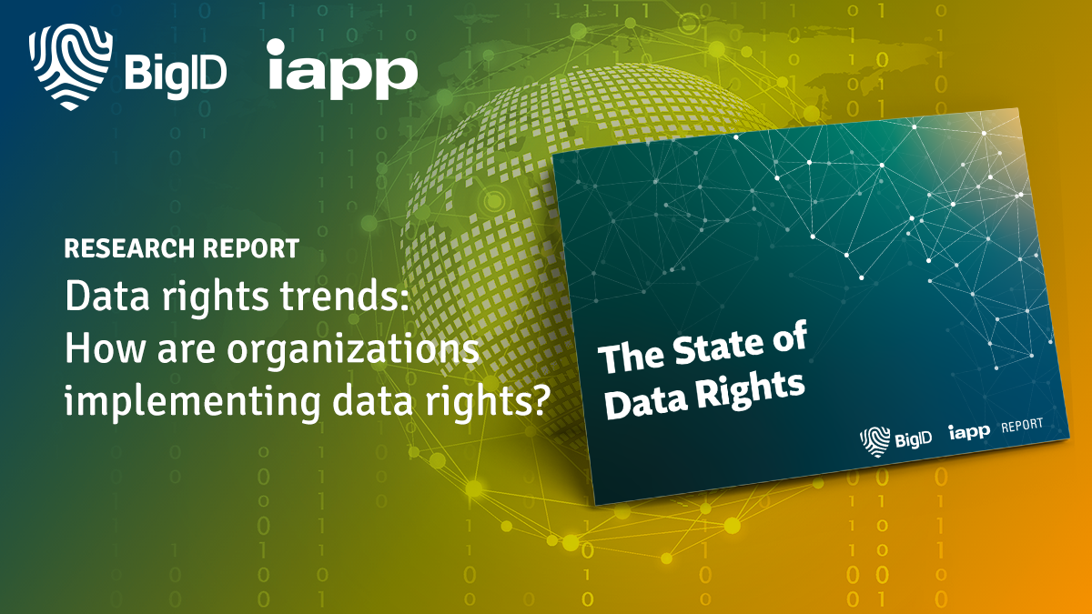 The State of Data Rights | BigID