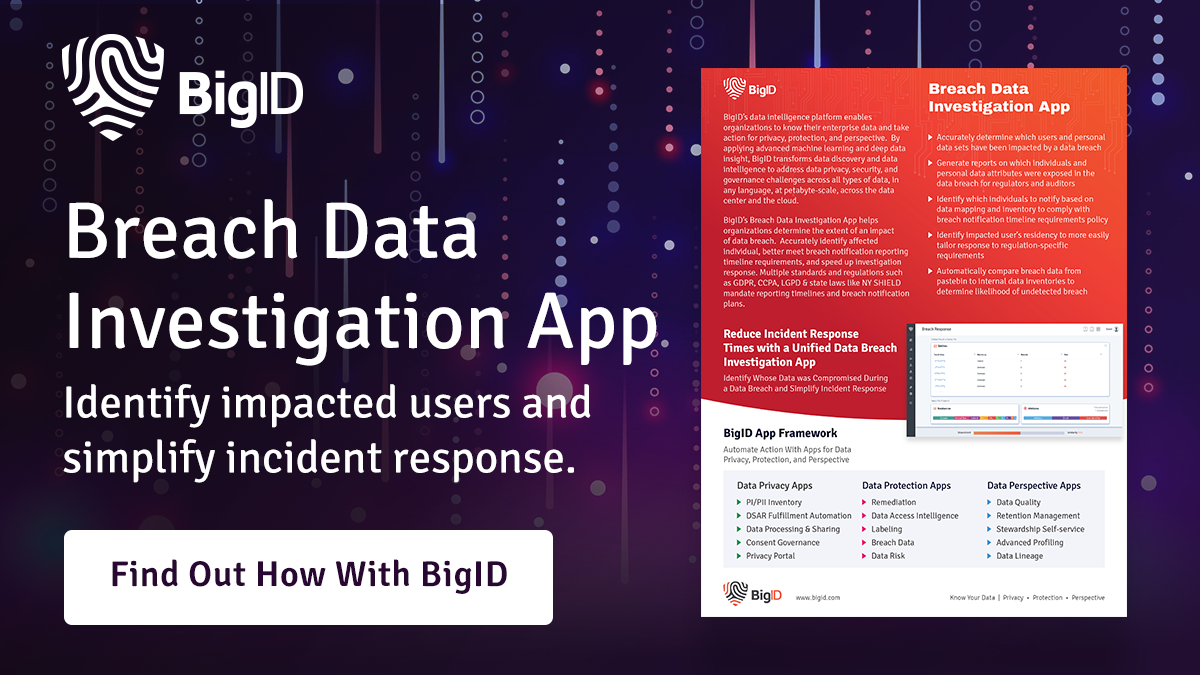The Costly Impact of a Data Breach on Individuals | BigID