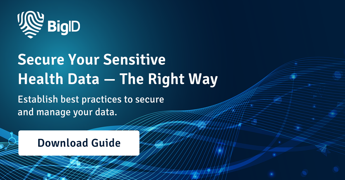 What Steps Should You Take for HIPAA Compliance? | BigID