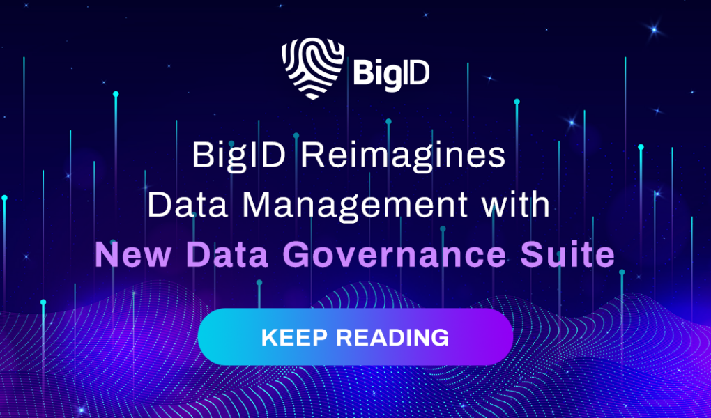 BigID's Data Governance Suite | BigID
