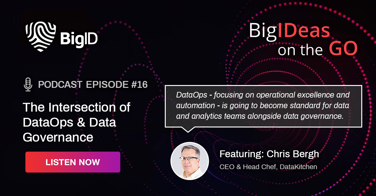 The Intersection of DataOps & Data Governance | BigID