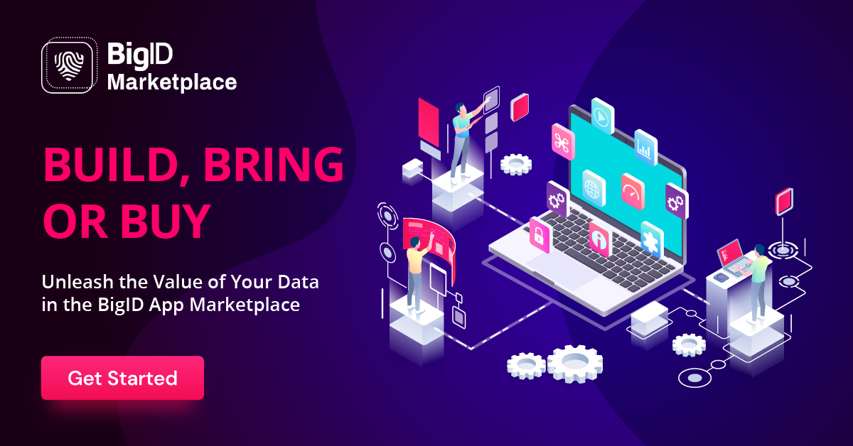 Introducing the BigID App Marketplace | BigID