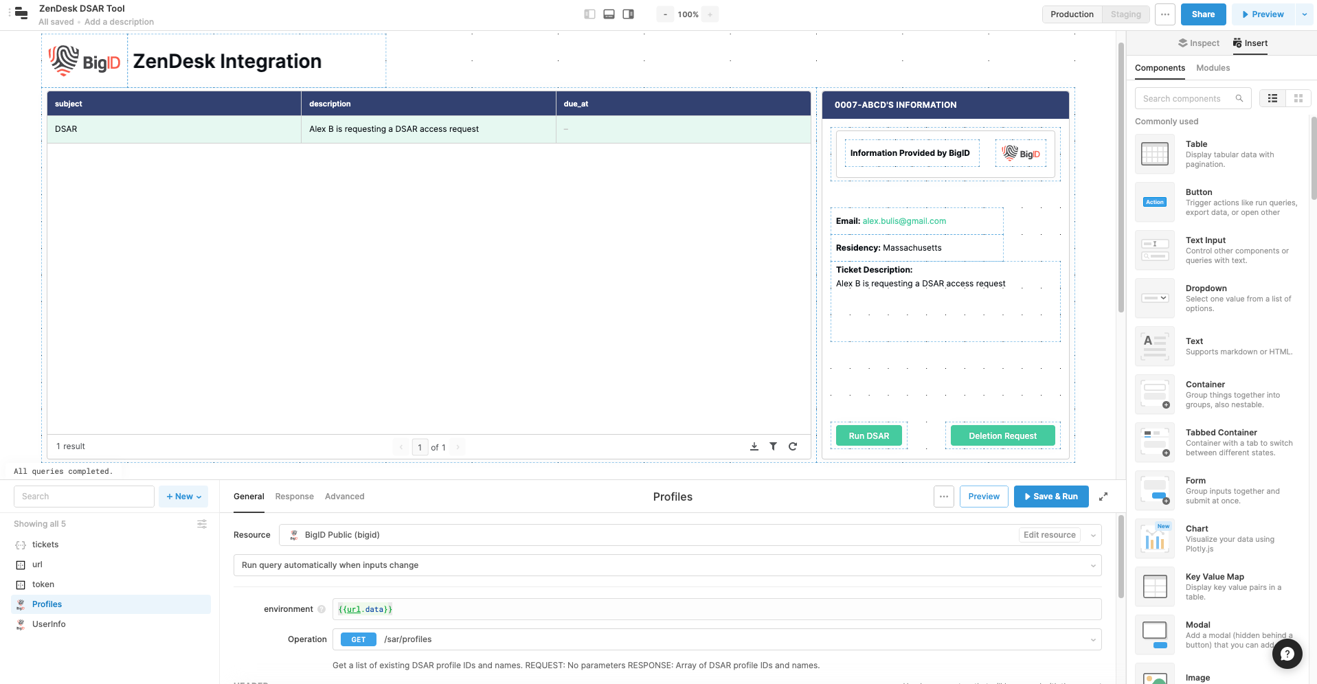 Retool and BigID | BigID