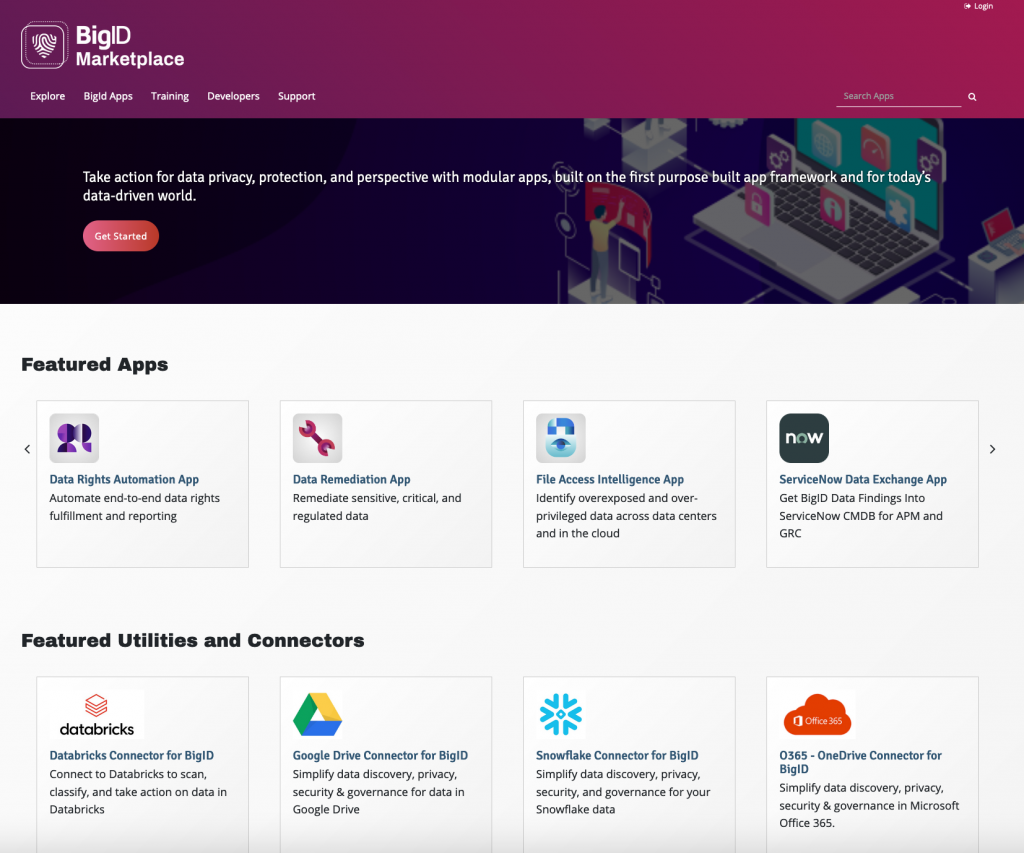 Introducing the BigID App Marketplace | BigID