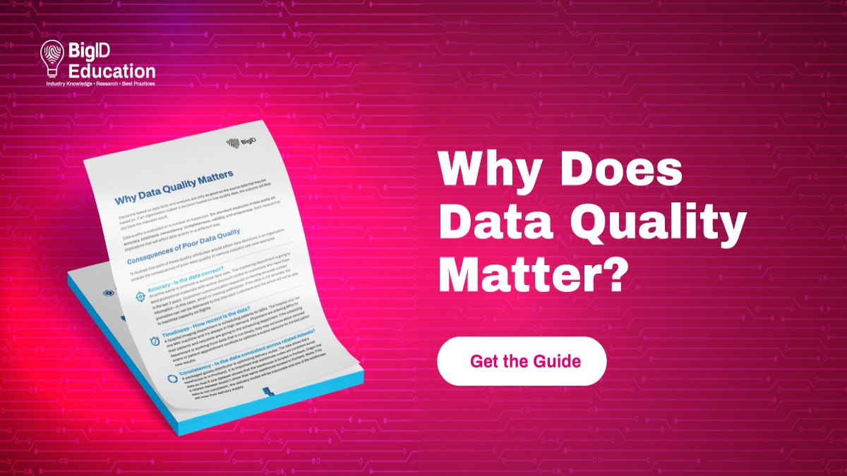 7 Data Quality Dimensions You Should Know | BigID