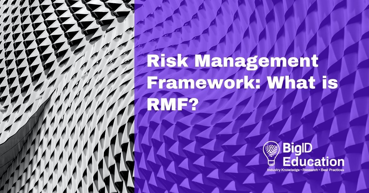 Risk Management Framework: What is RMF? | BigID