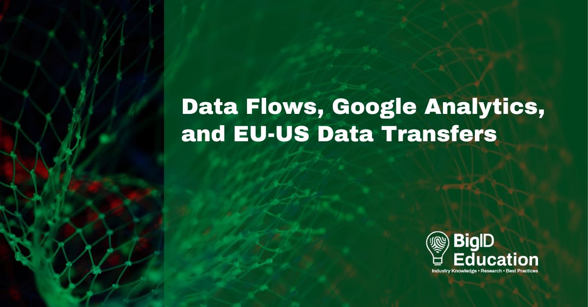 Data Flows, Google Analytics & more Data Transfers | BigID