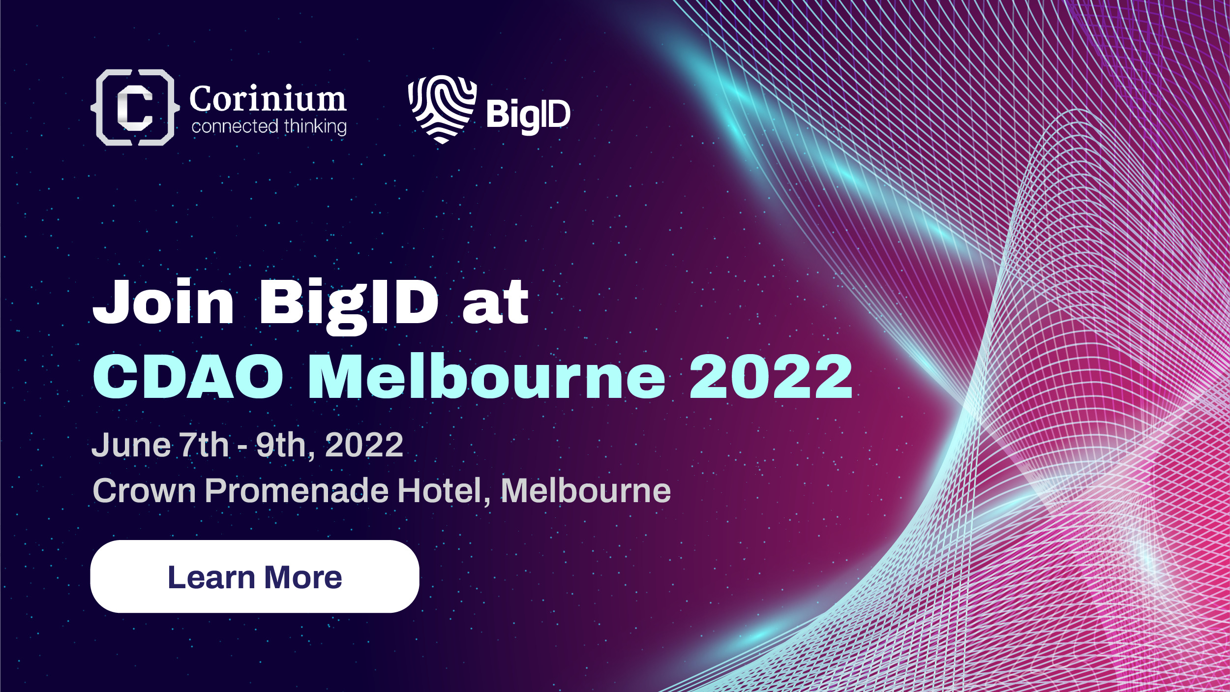 CDAO Melbourne 2022 | BigID