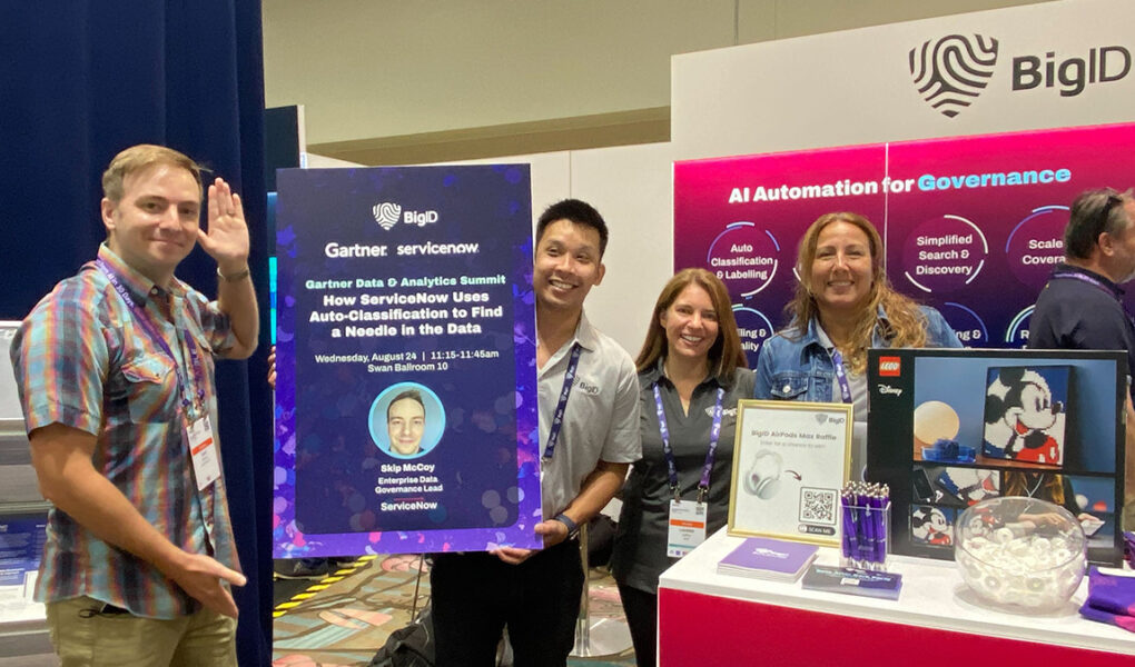 BigID Data Governance at the Gartner Data & Analytics Summit | BigID