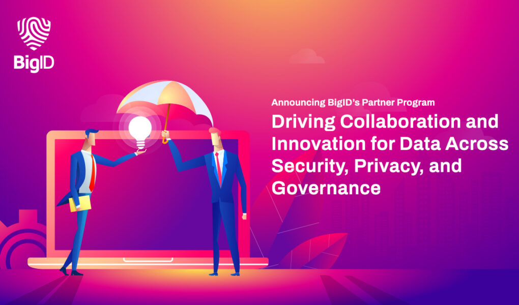 Introducing the New & Improved BigID Partner Program | BigID