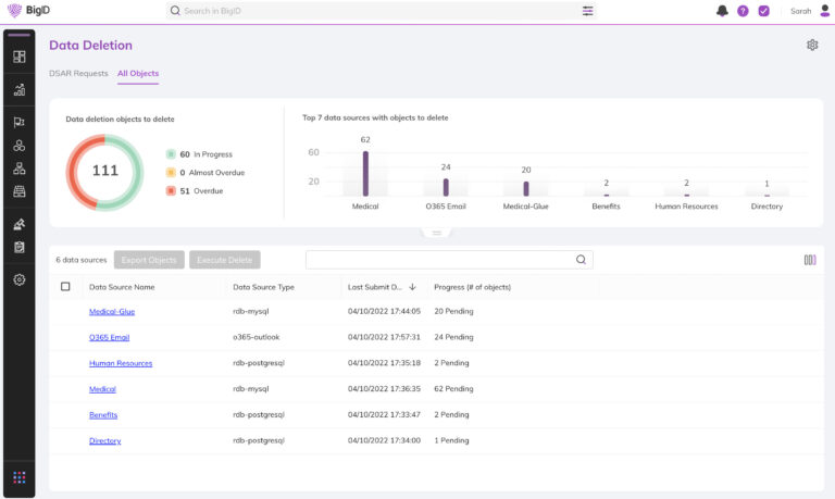 Data Security Posture Management Bigid