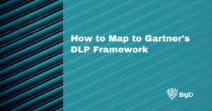 How to Map to Gartner's DLP Framework | BigID