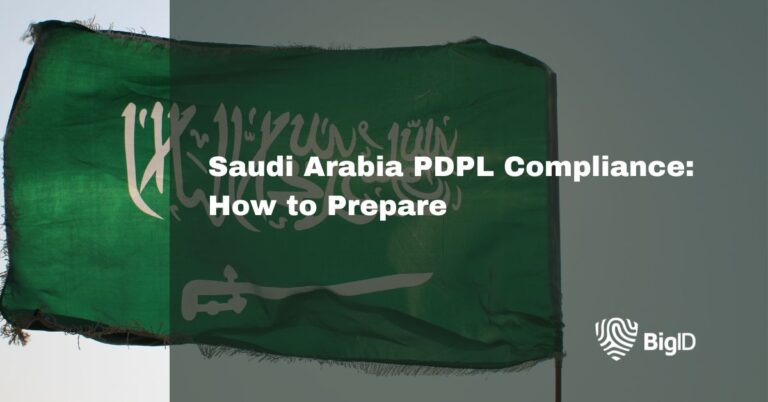 Saudi Arabia PDPL Compliance: How to Prepare | BigID