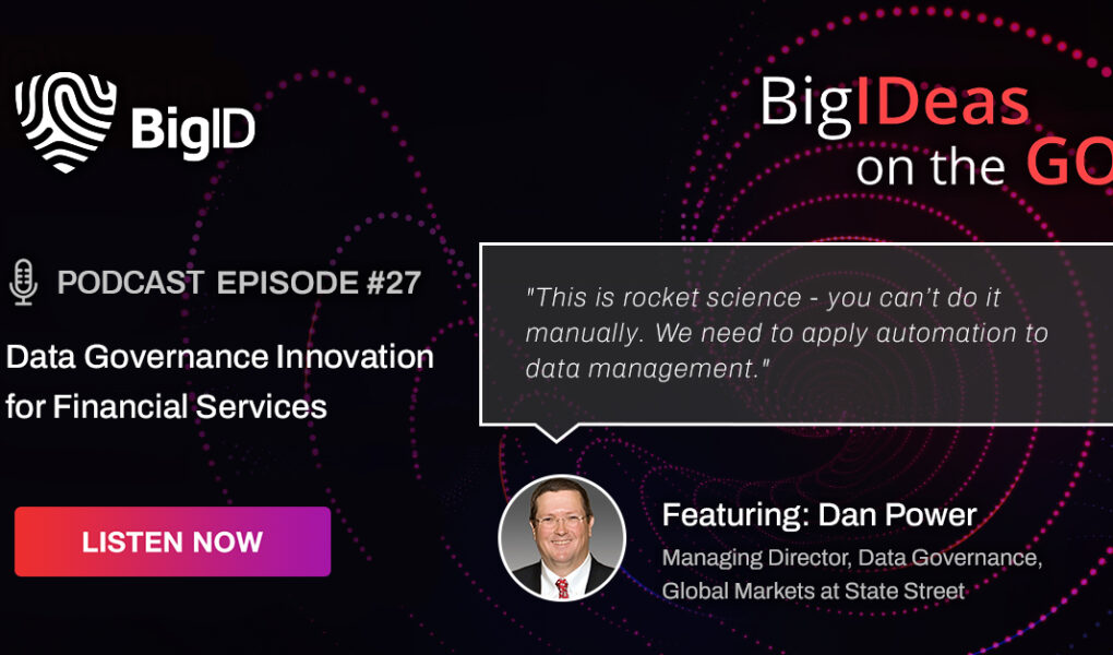 Data Governance Innovation in Financial Services | BigID