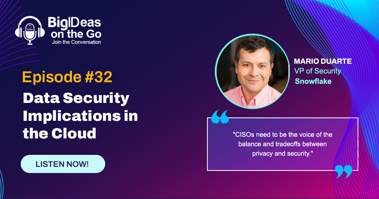 Data Security Implications In The Cloud Bigid