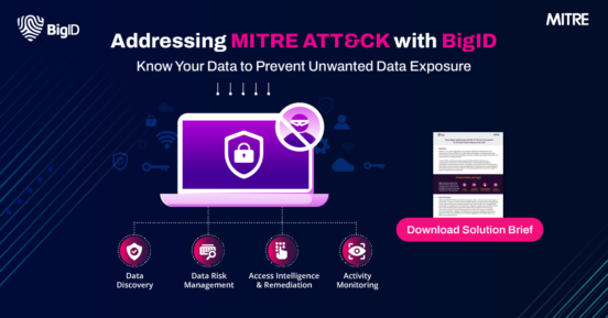 Enhance Your Cybersecurity Posture with MITRE ATT&CK | BigID