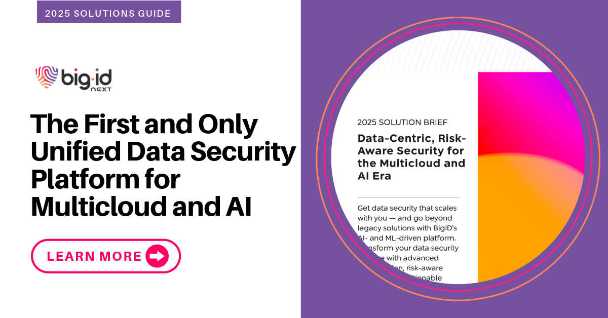 Security by Design: Meaning, Principles, and Approach | BigID