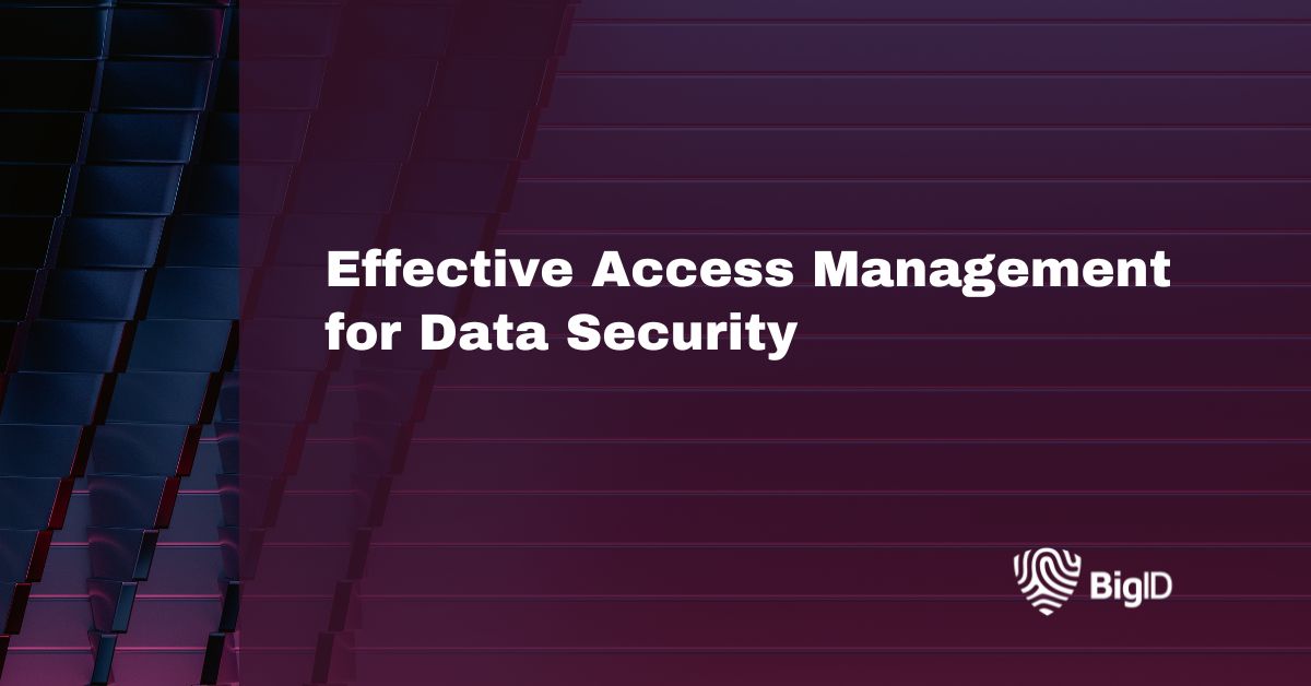 What Is File Security? 5 Best Practices | BigID