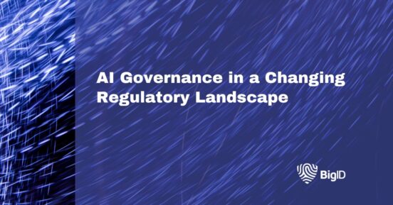 AI Governance in a Changing Regulatory Landscape | BigID