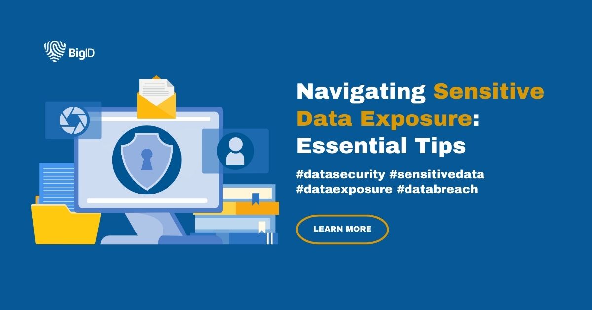 Navigating Sensitive Data Exposure: Essential Tips | BigID
