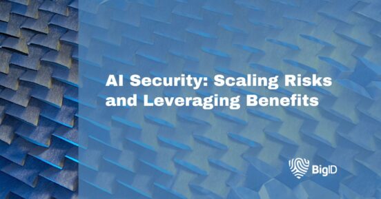 AI Security: Scaling Risks and Leveraging Benefits | BigID