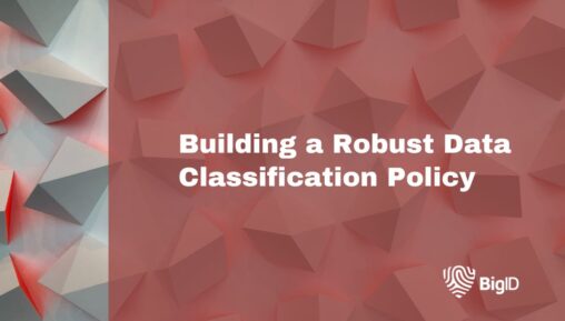What Is Data Classification? Types and Identifiers | BigID