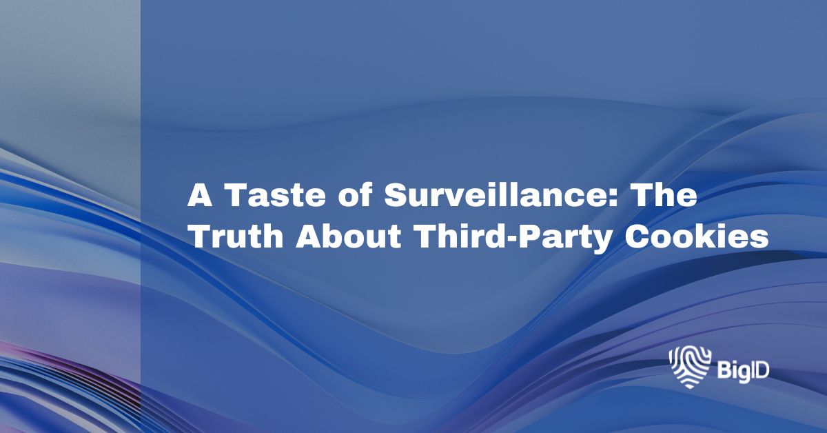 A Taste of Surveillance: The Truth About Third-Party Cookies | BigID