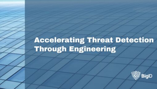 Data Detection and Response | BigID