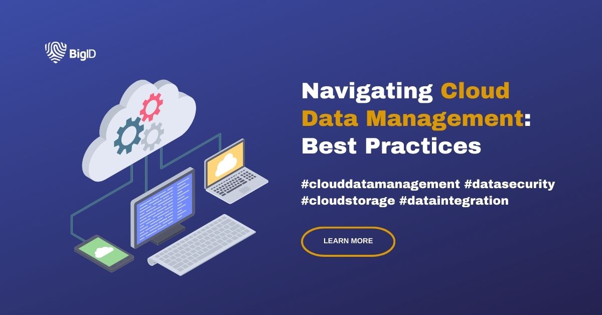 Navigating Cloud Data Management: Best Practices | BigID