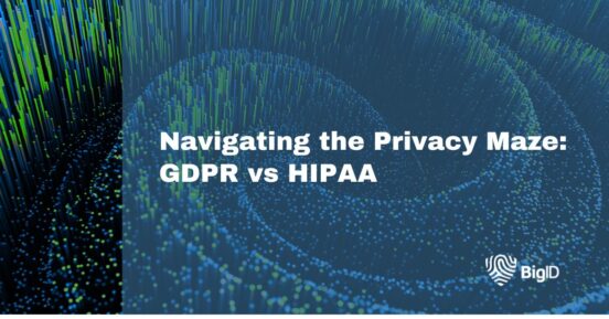 Navigating the Privacy Maze: GDPR vs HIPAA | BigID