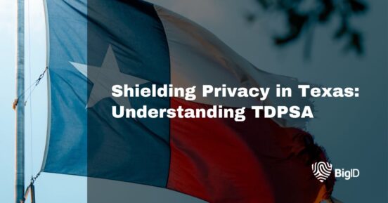 Shielding Privacy in Texas: Understanding TDPSA | BigID
