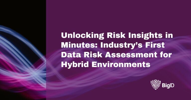 Unlocking Risk Insights in Minutes: Industry’s First Data Risk ...