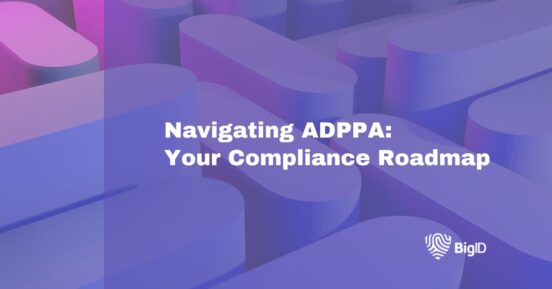 Navigating ADPPA: Your Compliance Roadmap | BigID
