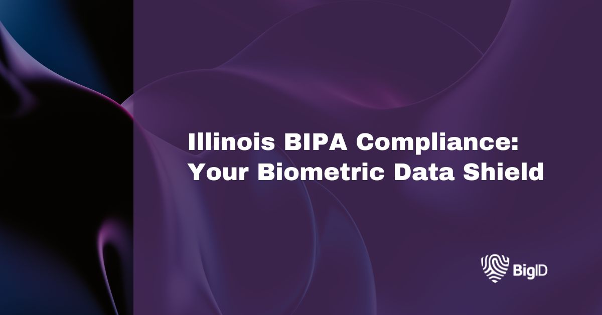Illinois BIPA Compliance: Your Biometric Data Shield | BigID