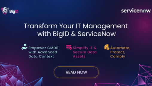 Data-Driven Risk Management: Enhancing ServiceNow IRM with BigID | BigID