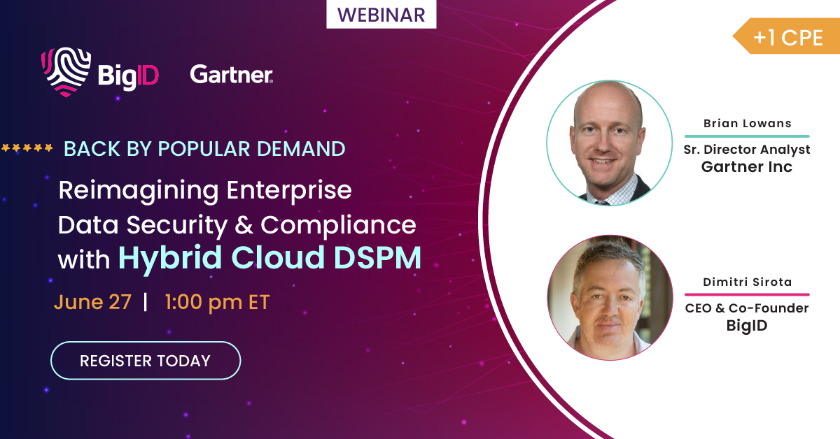 Data Security Platform | BigID