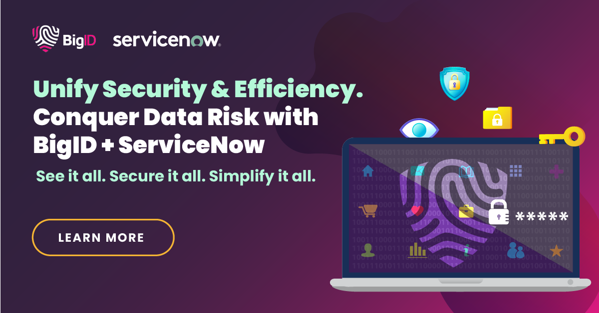 DSPM Integration for ServiceNow CMDB | BigID