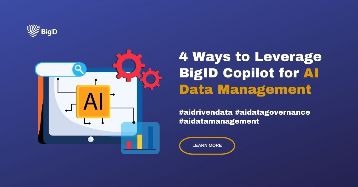 4 Ways to Leverage BigID Copilot for AI Data Management | BigID