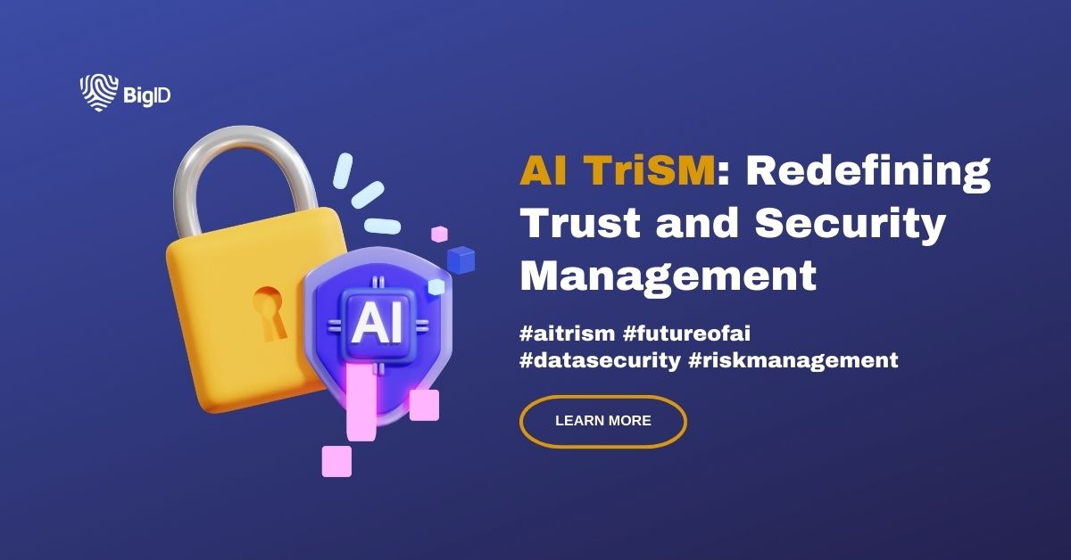 AI TriSM: Redefining Trust and Security Management | BigID