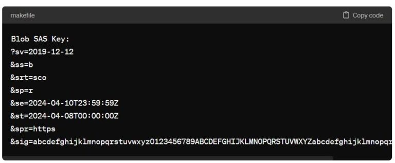Unlocking Security: Azure SAS Tokens Demystified | BigID