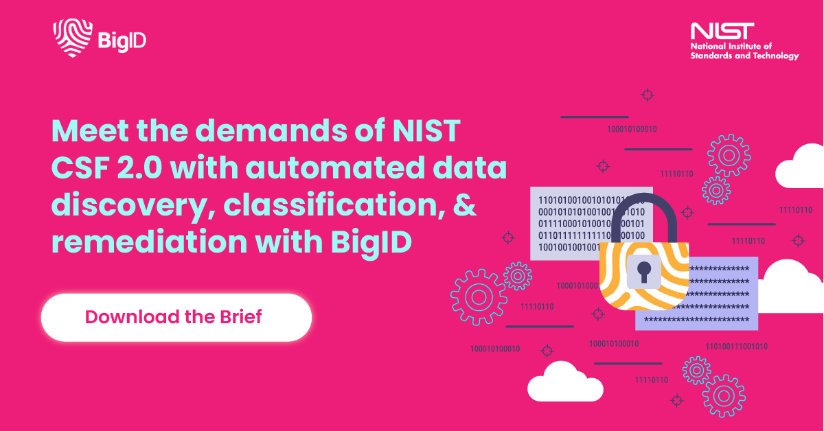 The 6-Step Guide to NIST CSF 2.0 Compliance | BigID