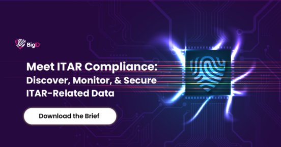 ITAR Compliance: Common ITAR Violations & Fines | BigID