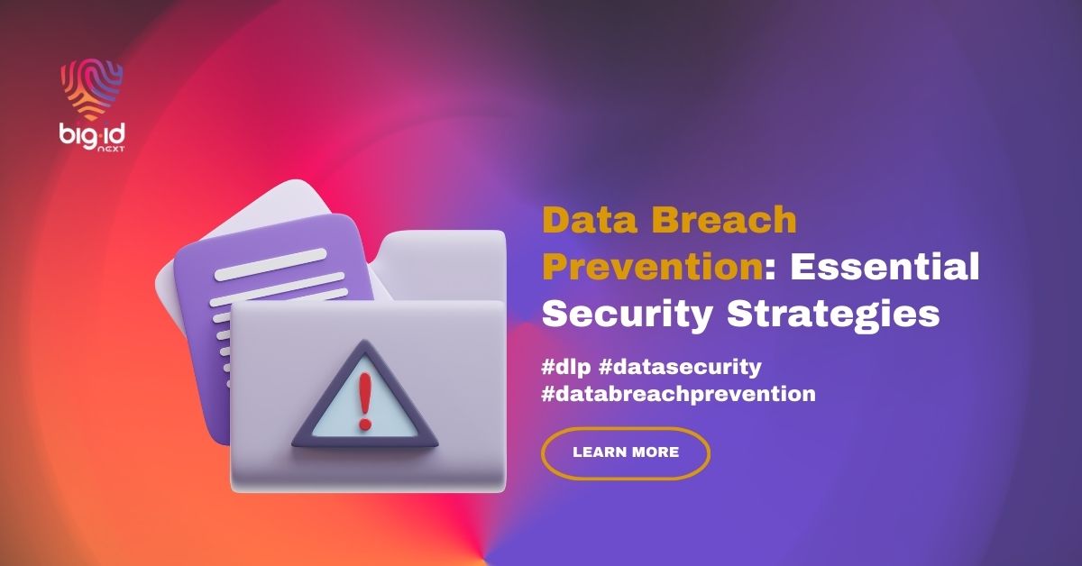 Data Breach Prevention: Essential Security Strategies | BigID