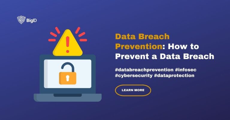 Data Breach Prevention: How to Prevent a Data Breach | BigID