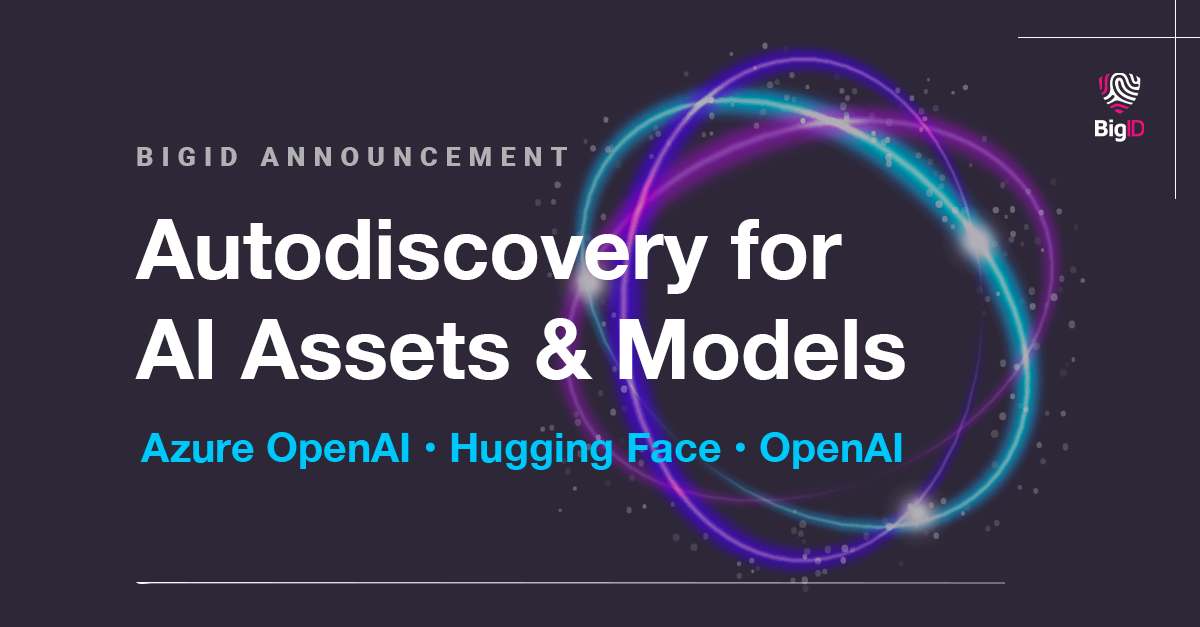 Autodiscovery for AI Assets and Models | BigID