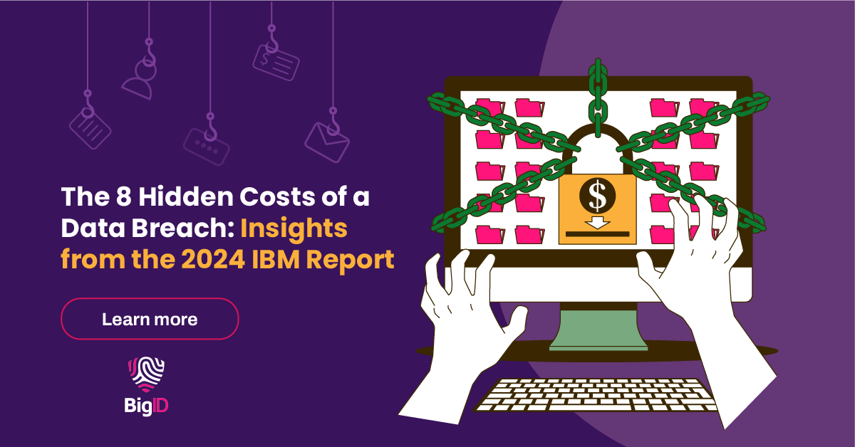 The 8 Hidden Costs of a Data Breach: Insights from the 2024 IBM Report | BigID