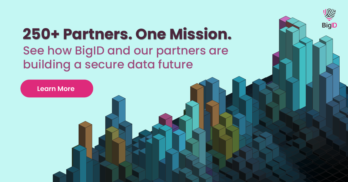 Stronger Together: BigID and Our Partners Safeguarding Data in the AI Era | BigID