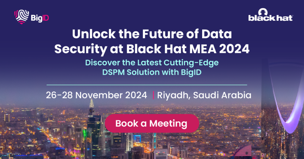 Data Security Platform | BigID